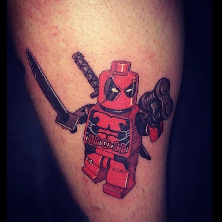 🔥 🔥 LEGO Tattoo ideas you have to check before ink!