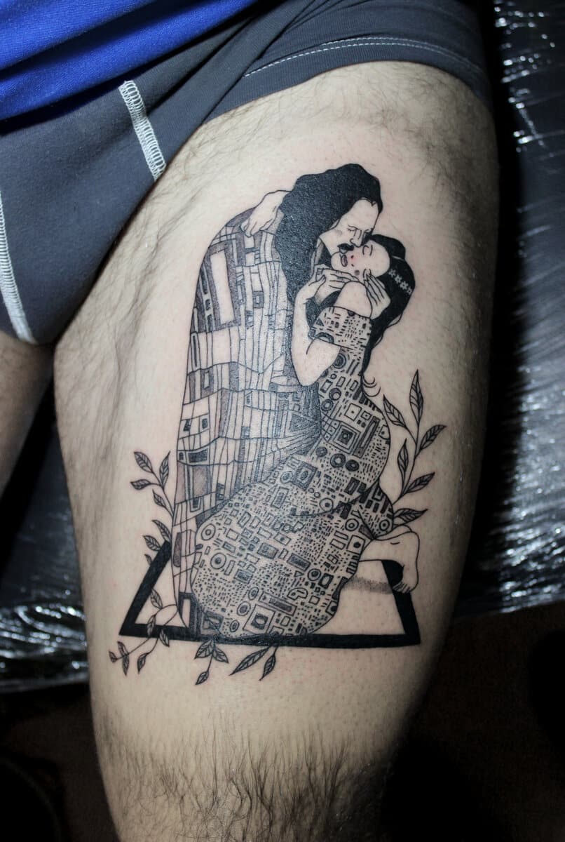 🔥 🔥 Patricia Ortega Lilith, tattoo artist from Yecla 🔥 🔥