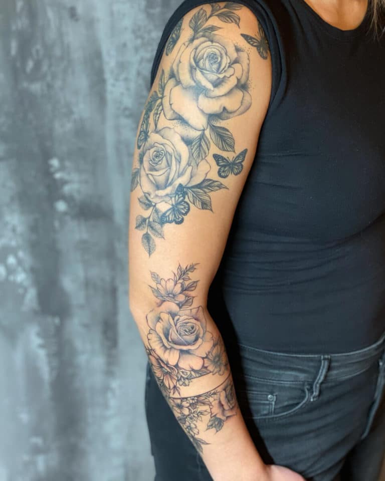 🔥 🔥 Rowena Welter, woman tattoo artist from Almere 🔥 🔥