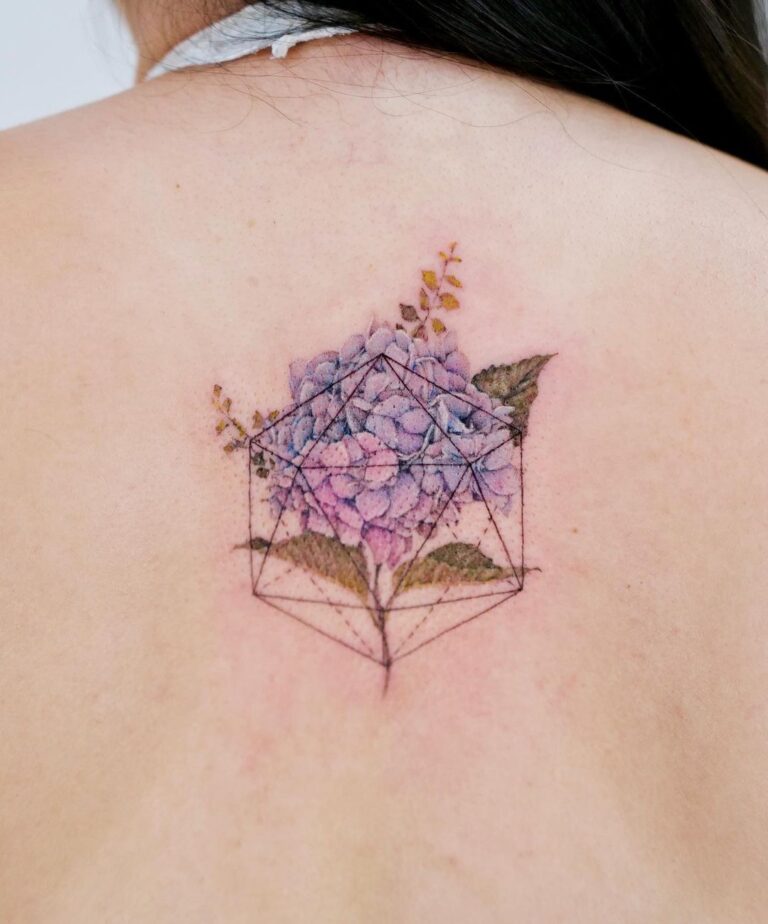 🔥🔥 24 Hydrangea tattoo: The ultimate guide! 🔥🔥