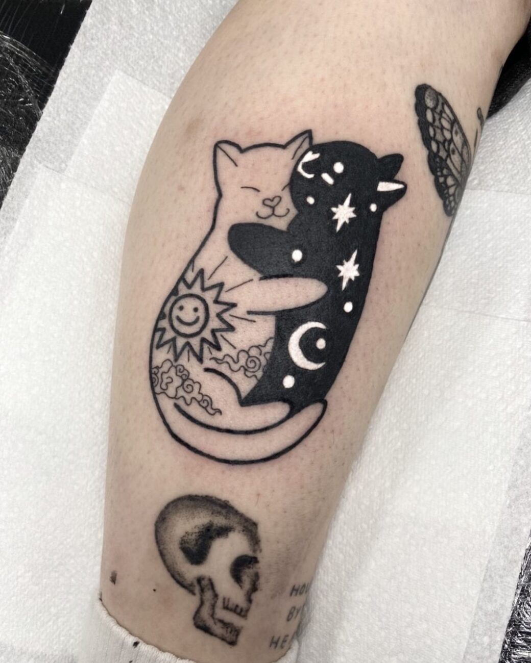 🔥 30 Sun, Moon and Sun and Moon tattoos for you!
