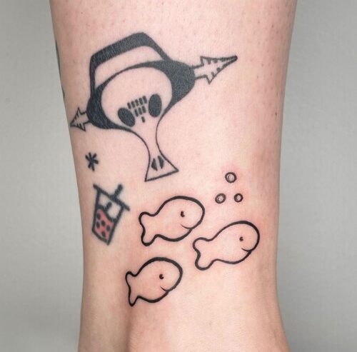 🔥 40 Aesthetic Tattoos and a Complete Guide