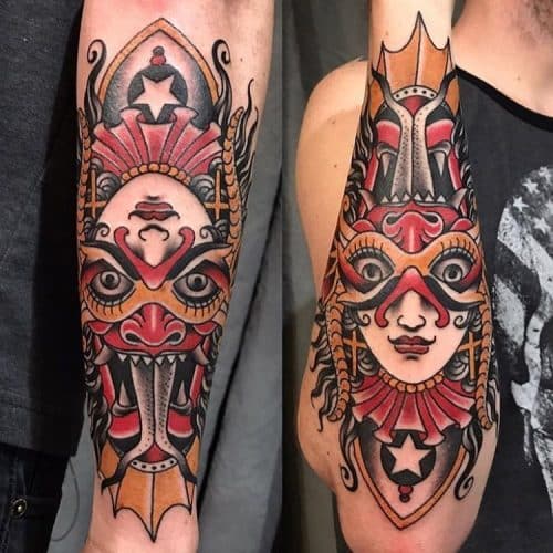 🔥🔥 Ambigram Tattoo Guide: +15 tattoos for your inspiration!