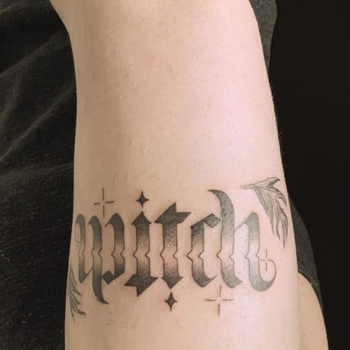 🔥🔥 Ambigram Tattoo Guide: +15 tattoos for your inspiration!