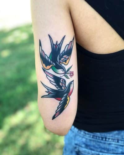 🔥🔥 American Traditional Tattoo Guide 🔥🔥 +100 designs