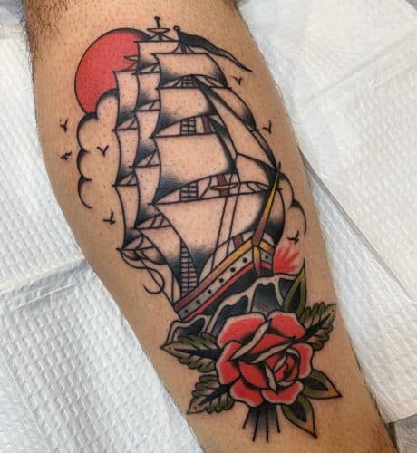  American Traditional Tattoo Guide 100 Designs