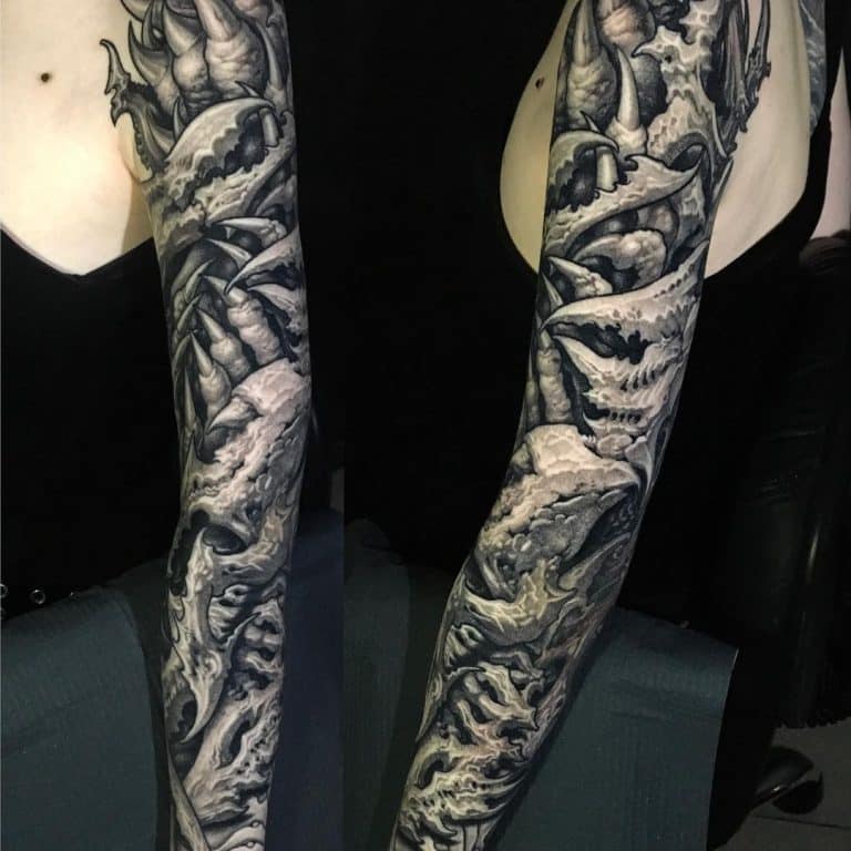 🔥 Biomechanical Tattoo Guide 🔥 with tons of examples