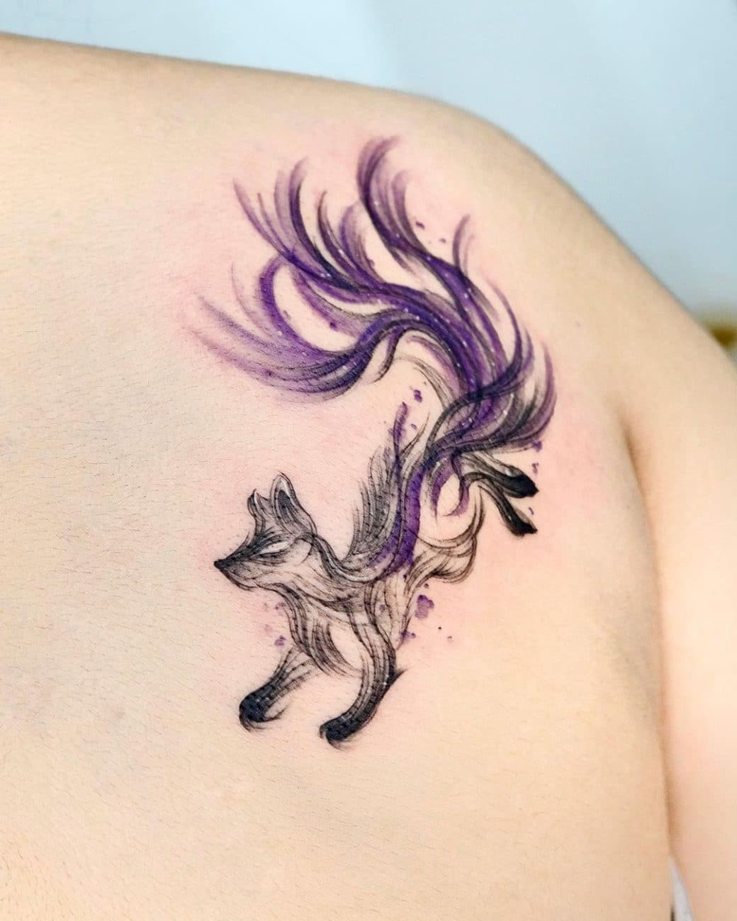 🔥 Brush Stroke Tattoo Complete Guide with designs!