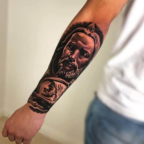 🔥San Judas Tattoo: Meaning and keypoints