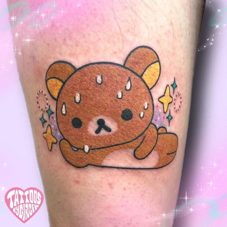 🔥 Cartoon Tattoos - Complete Guide +16 tattoo designs