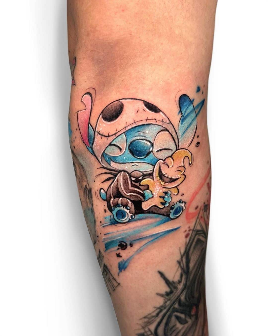 🔥 Cartoon Tattoos - Complete Guide +16 tattoo designs