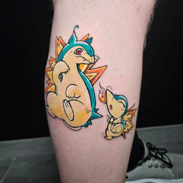 Pokemon Tattoo: The complete Guide (+20 tattoos inside)