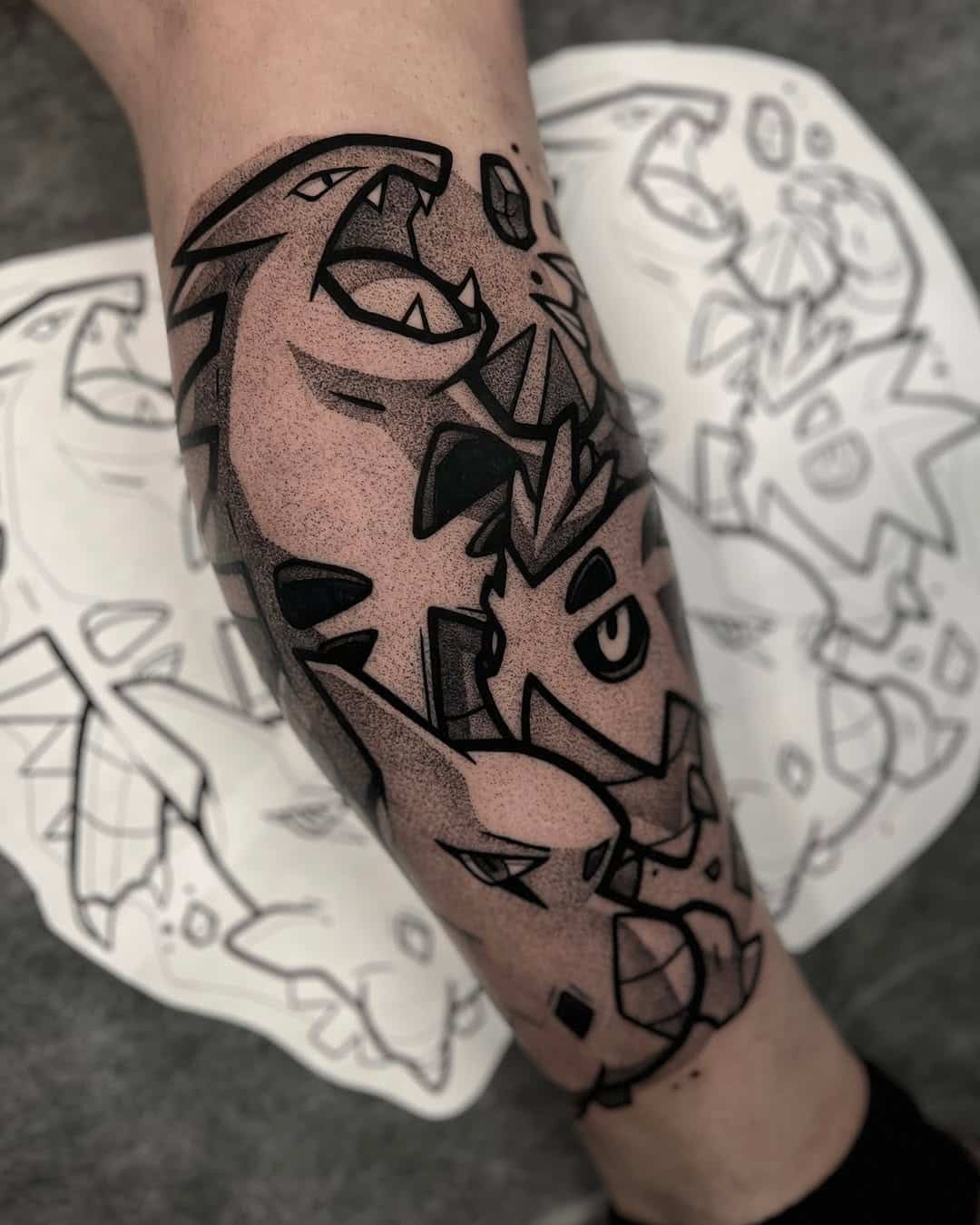 Pokemon Tattoo: The complete Guide (+20 tattoos inside)