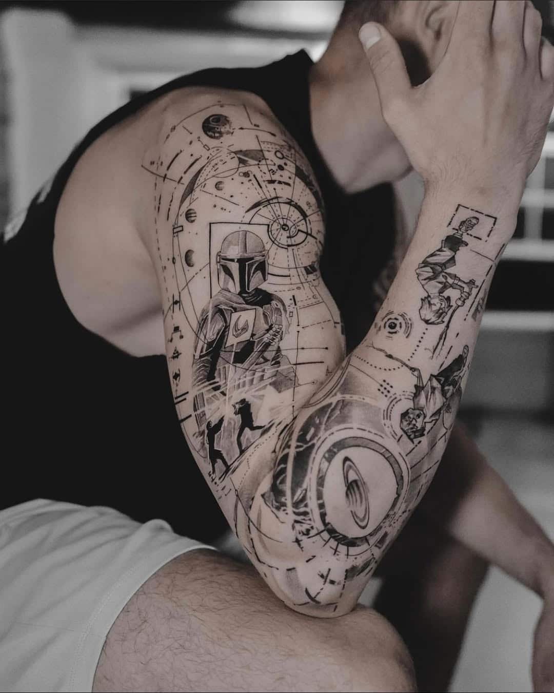 Star Wars Tattoos: 26 Top Designs With Their Meaning!