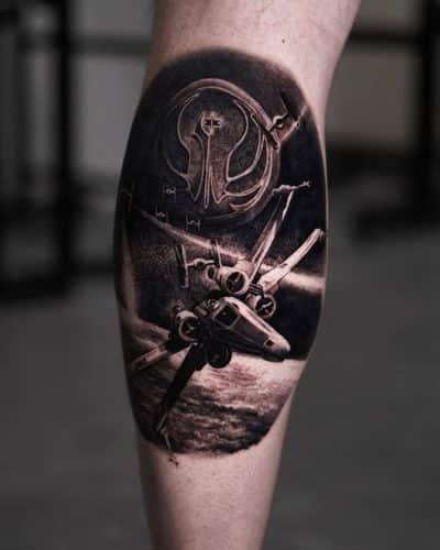 Star Wars Tattoos: 26 Top Designs With Their Meaning!