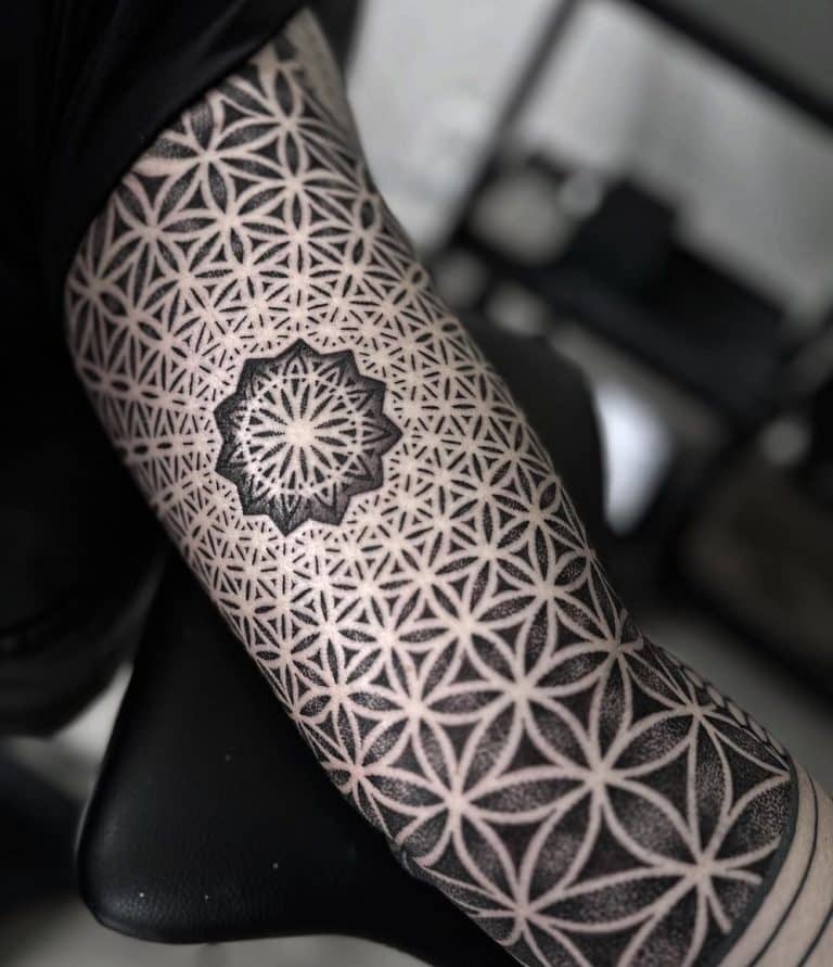 Geometric Tattoos: Complete Guide with Meanings and Designs