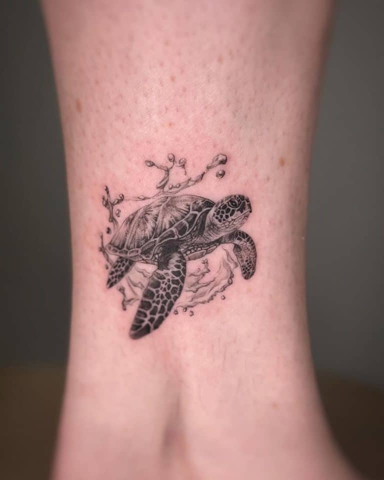 Turtle Tattoo Meaning Guide +15 tattoos for you!
