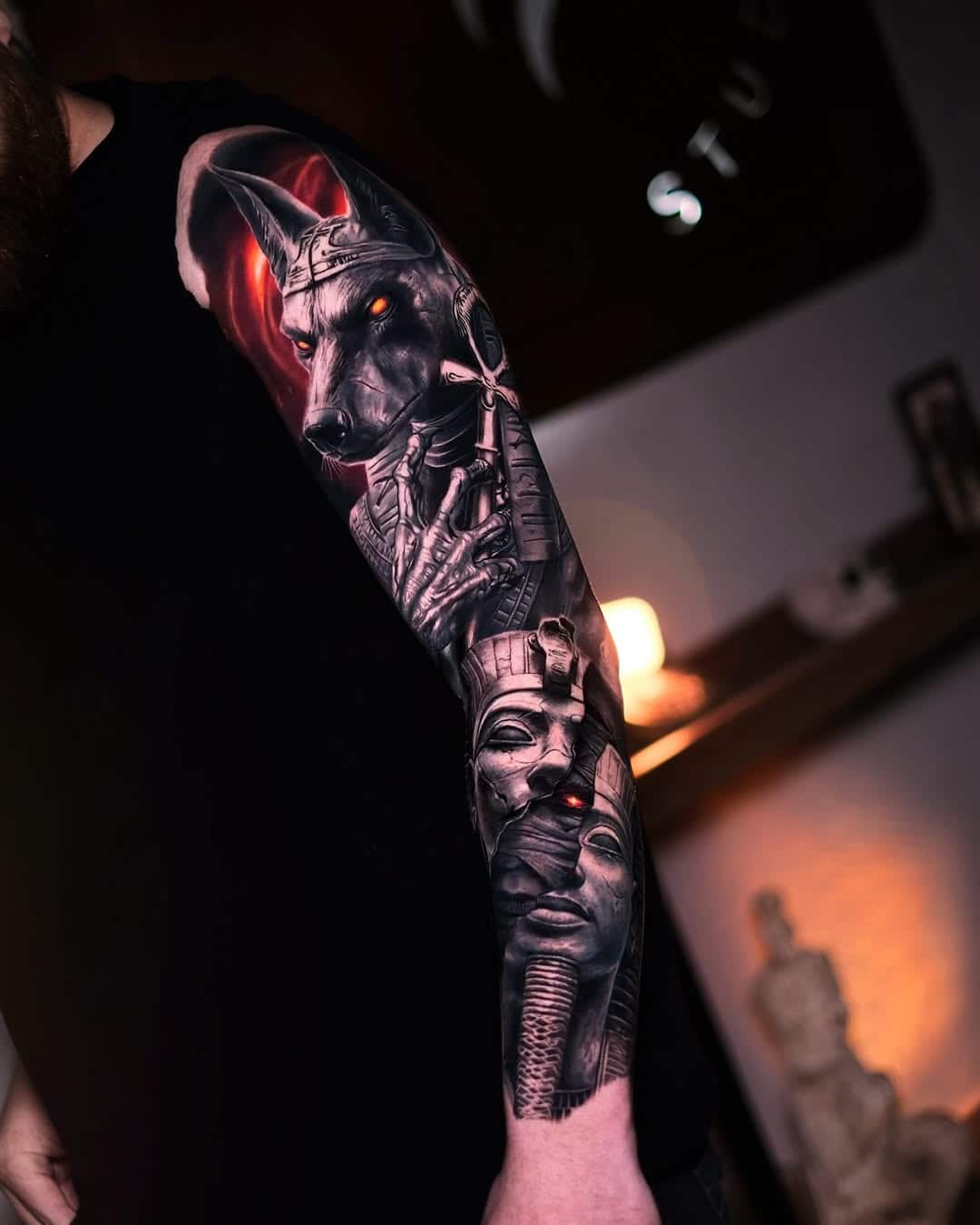 Anubis Tattoo Meaning: The Most Curated Guide Is Here