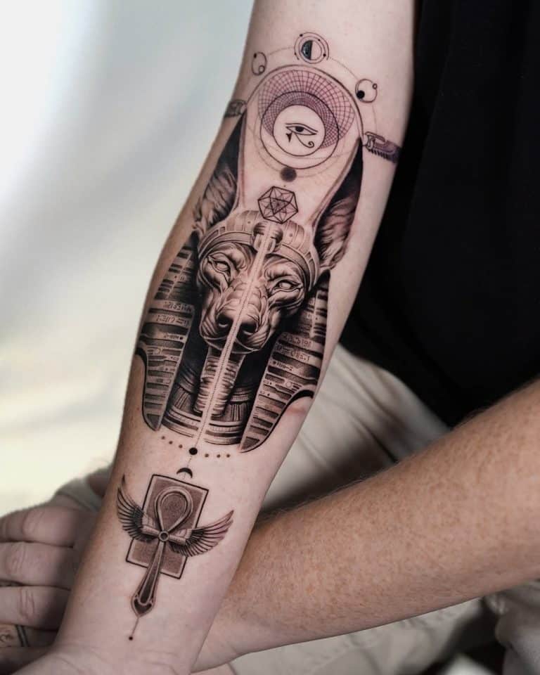 Anubis Tattoo Meaning: The Most Curated Guide Is Here