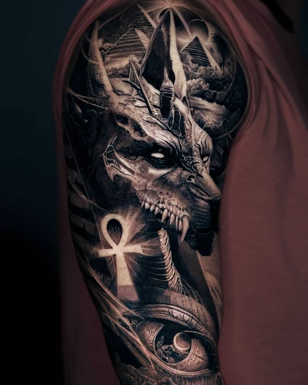 Anubis Tattoo Meaning: The Most Curated Guide Is Here